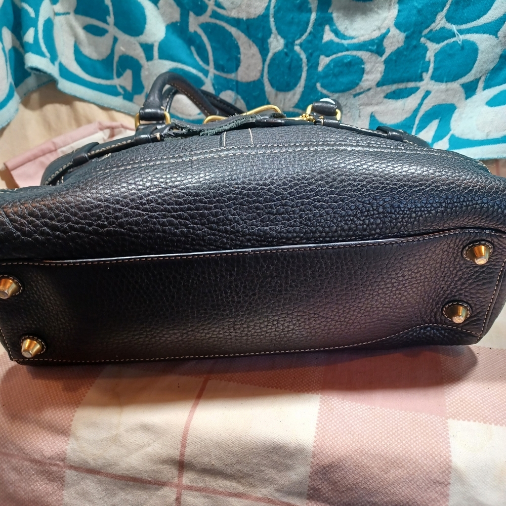 Coach Hamptons Belted Handbag - Gem